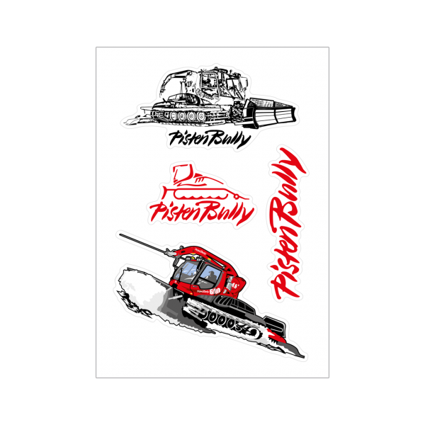 PistenBully Sticker Card – PistenBully Shop