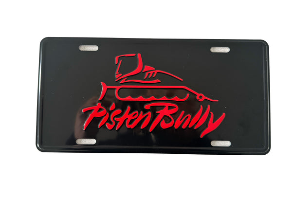 PistenBully License Plate – PistenBully Shop